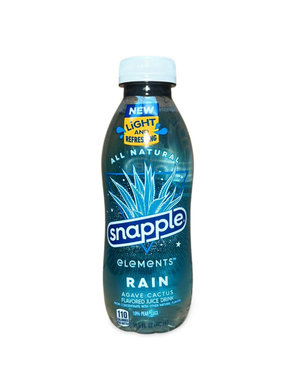 Snapple Elements™ Rain, 16 Fl. OZ, 24 Pack – 123 Beverages